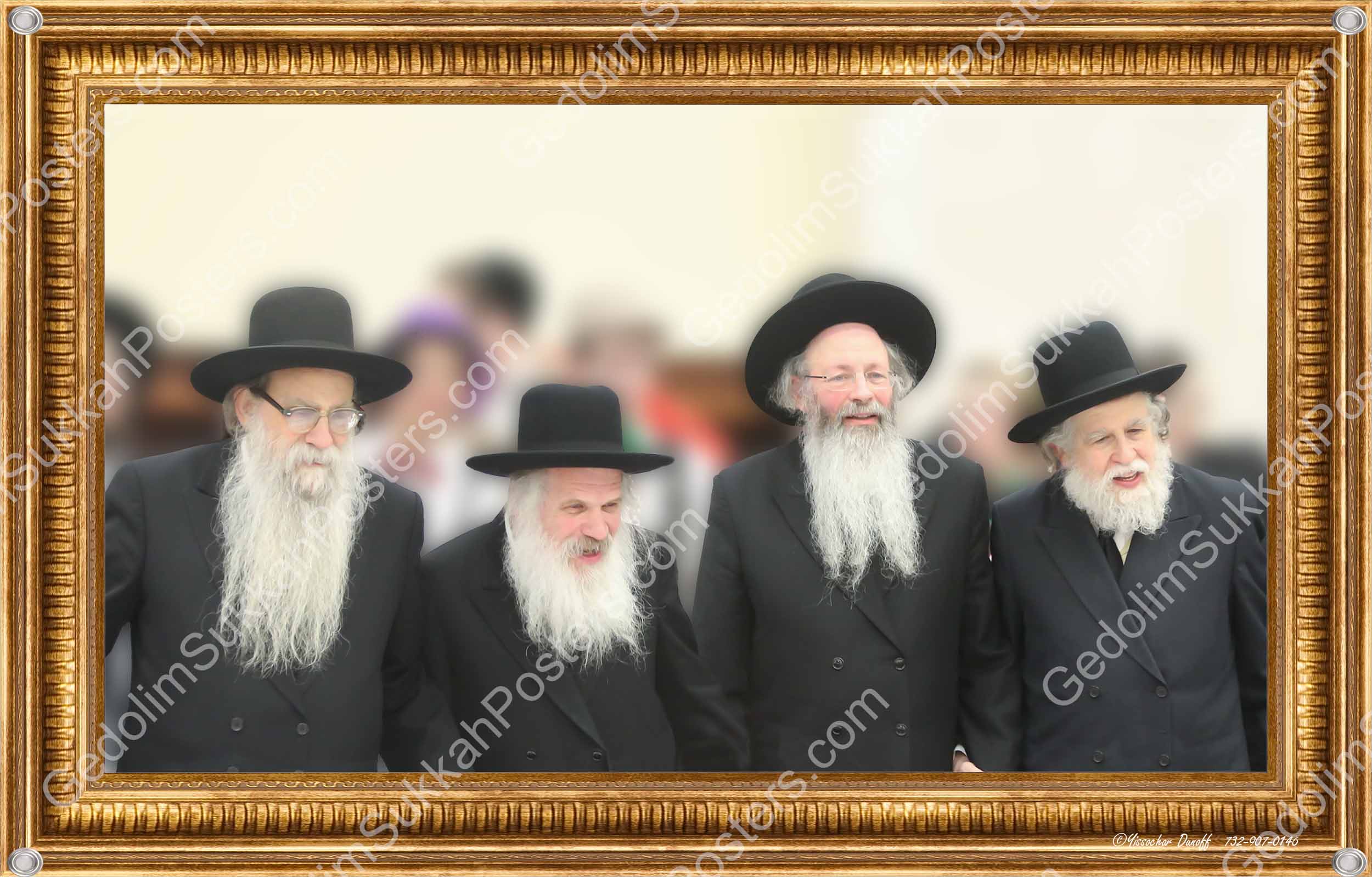 BMG Lakewood Roshei Yeshiva Poster – Gedolim Sukkah Posters